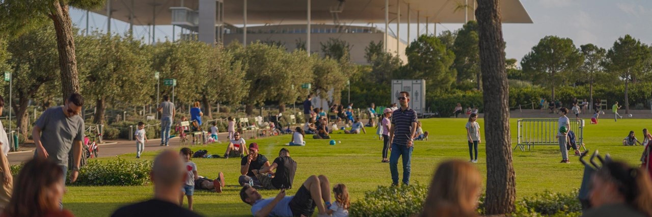 SNFCC Green Weekend: Ένα διήμερο αφιερωμένο στην... - Athinorama.gr