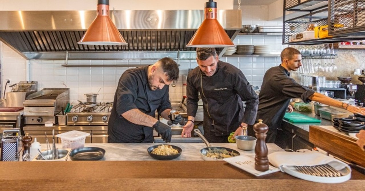 "Figo Pasta Bar" - Athinorama.gr