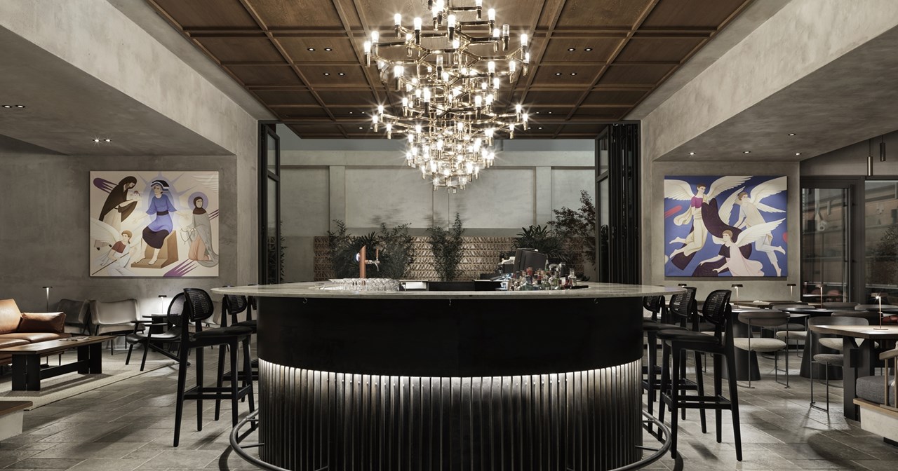 MonAsty, Autograph Collection: Λαμπερές γιορτές στο νέο... - Athinorama.gr