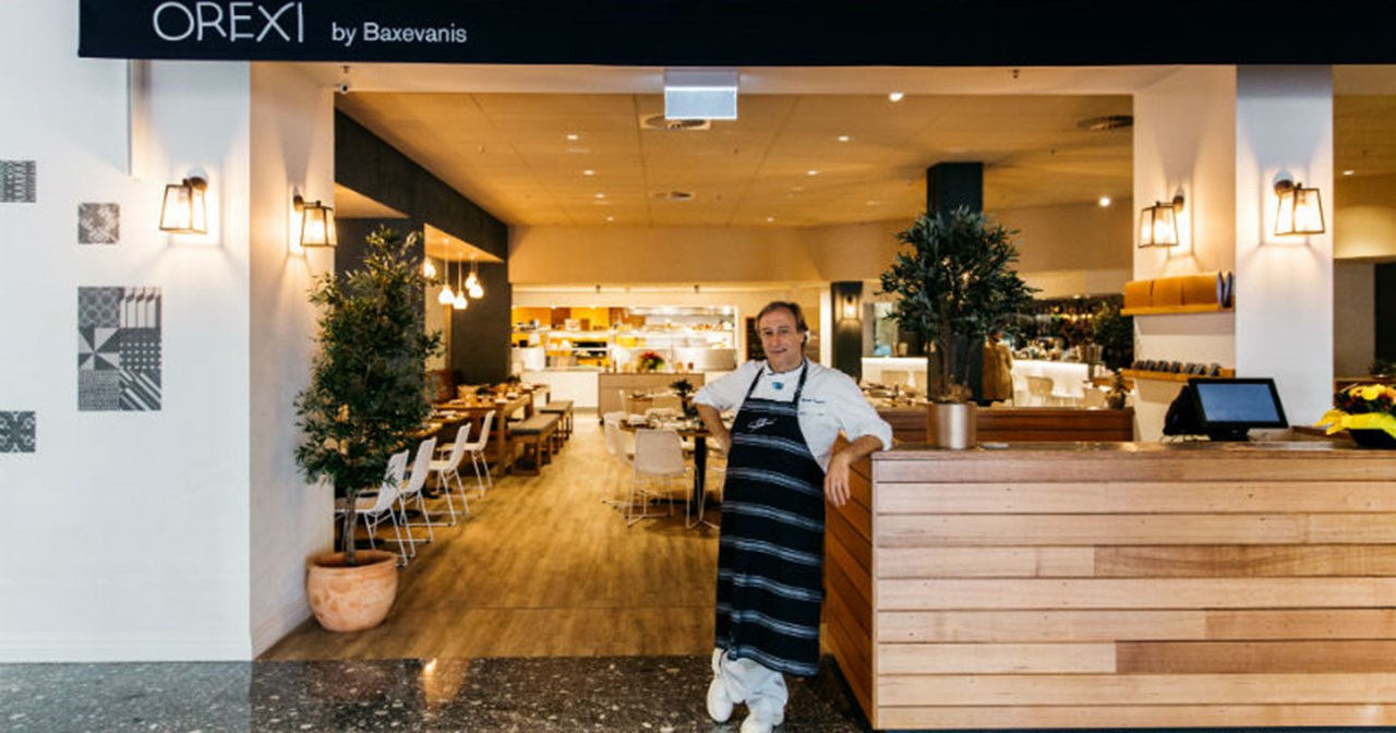 «Orexi by Baxevanis» στην Καμπέρα - Athinorama.gr