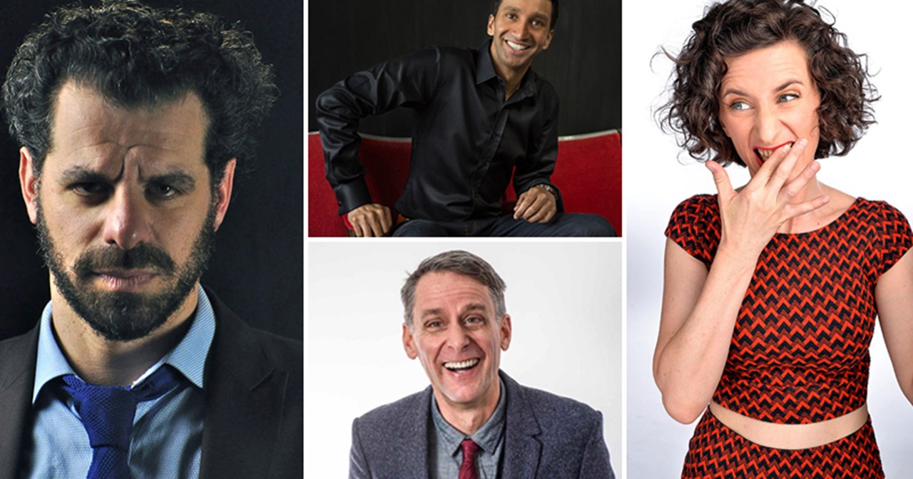 Knee-slapping comedy - Athinorama.gr