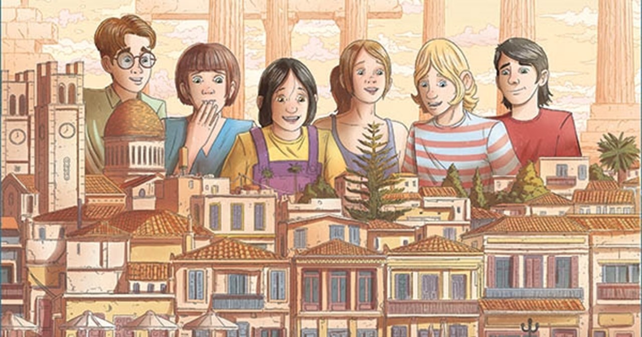 "Ο θησαυρός της Βαγίας" της Ζωρζ Σαρή έγινε graphic novel - Athinorama.gr