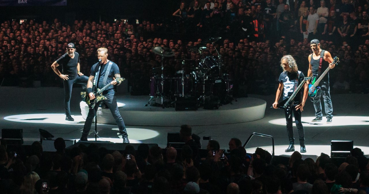 Οι Metallica και 15 πράγματα που ίσως δε γνώριζες για... - Athinorama.gr
